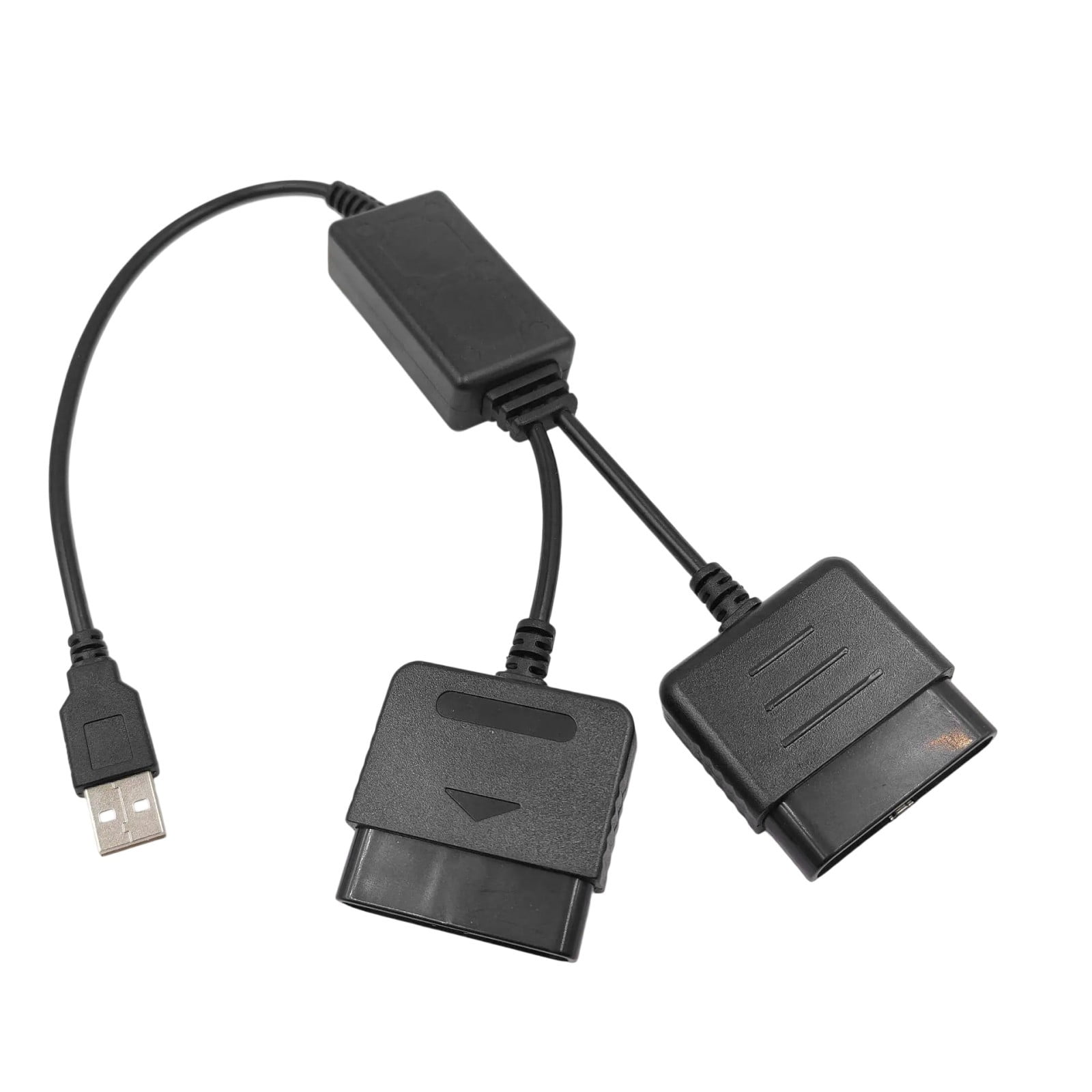 Game Controller Adapter Cable for 3 Console to Double for 2 Controller ...
