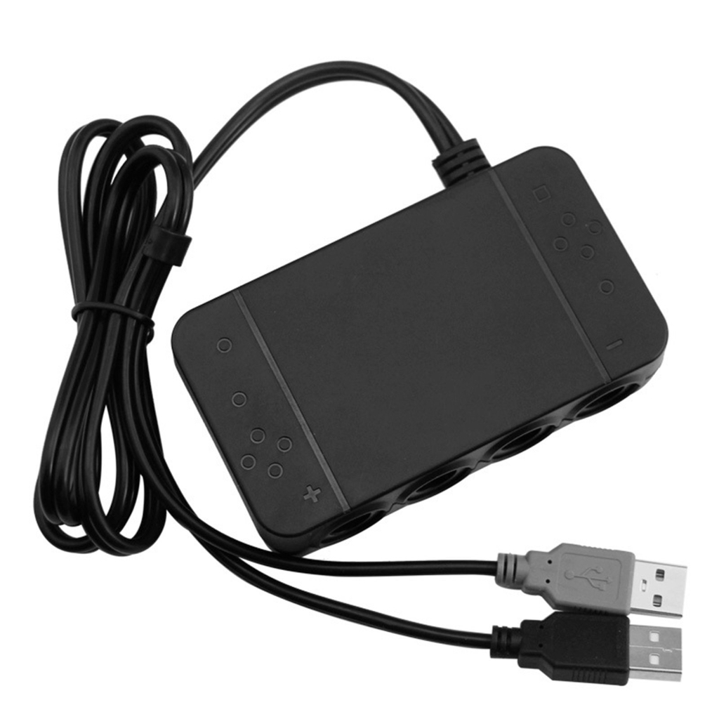 Game Controller Adapter for WiiU Consoles NGCs to WiiU Connection Enhancer - Walmart.com