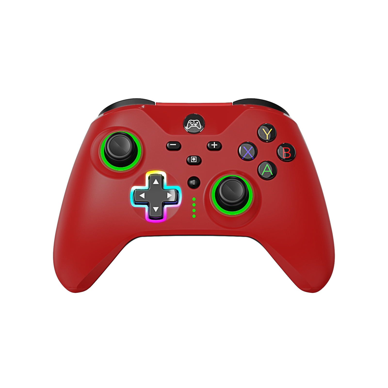 A Game Controller. , Adjustable RGB, Dual Impact, 6-Axis Gyroscope, Built-In Speaker, 3.5mm ...