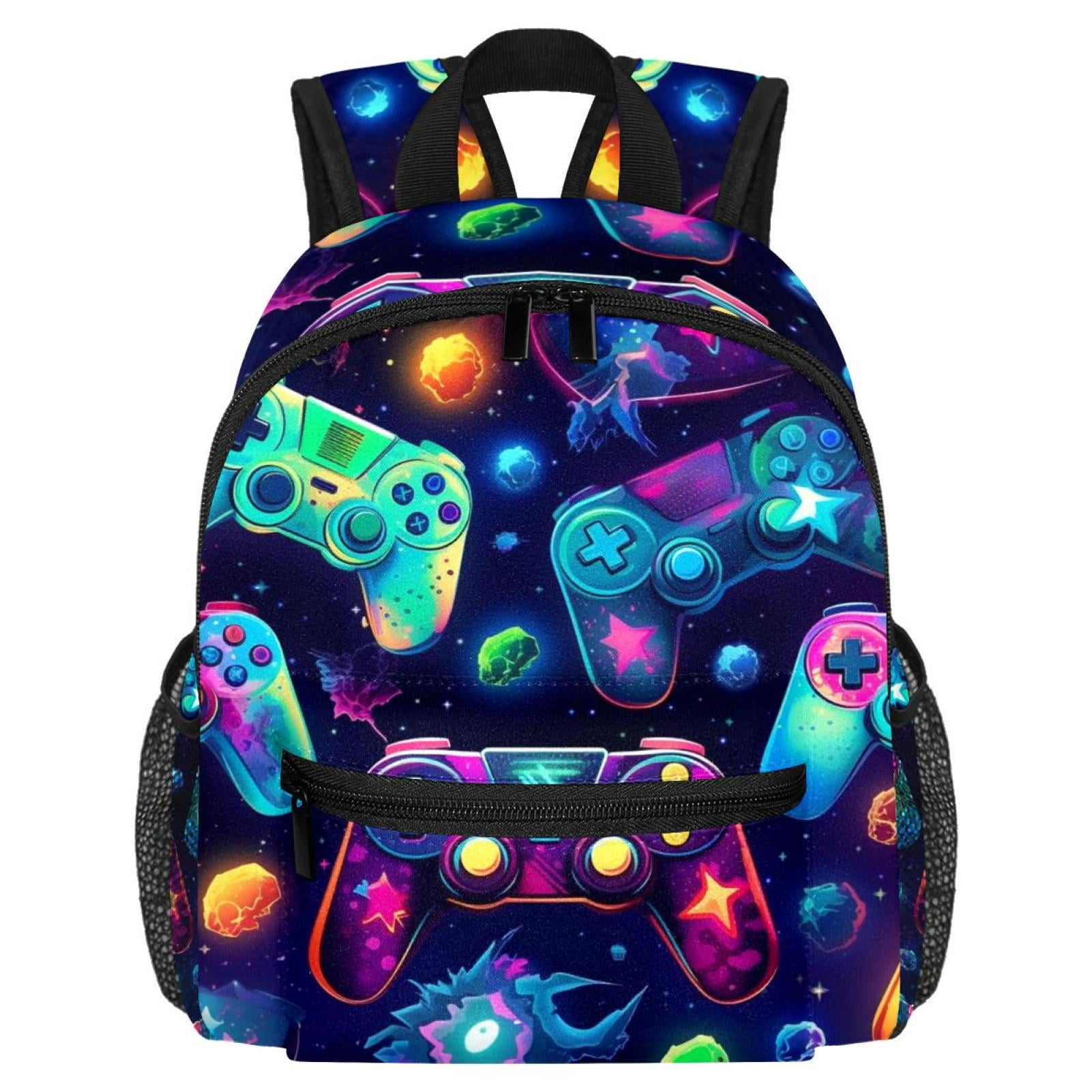 Game Controller Adjustable Shoulder Strap Backpack - Large Capacity ...