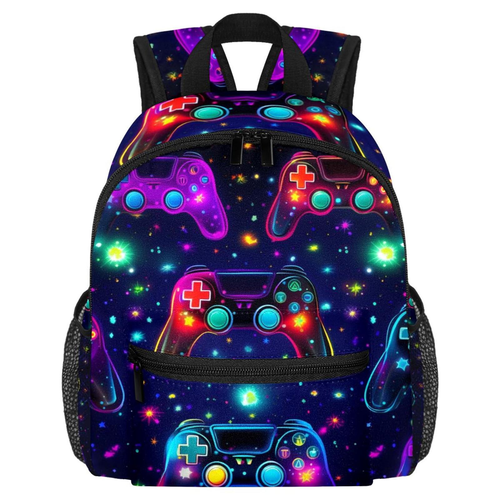 Game Controller Adjustable Shoulder Strap Backpack - Large Capacity ...