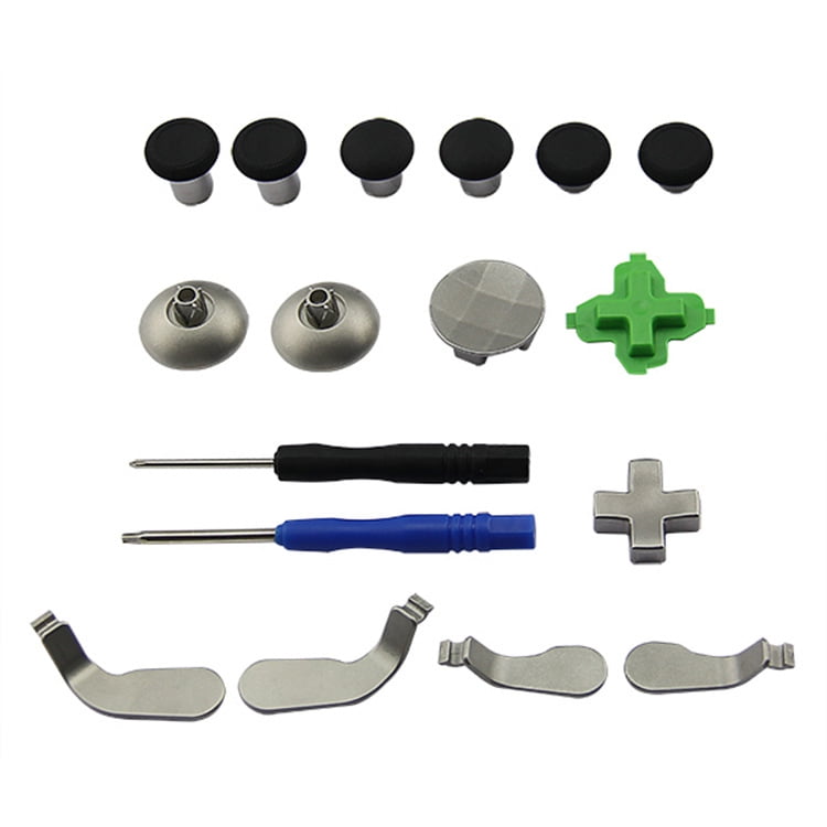 Game Controller Buttons for Xbox One Elite Controller, 18 in 1 Gamepad ...