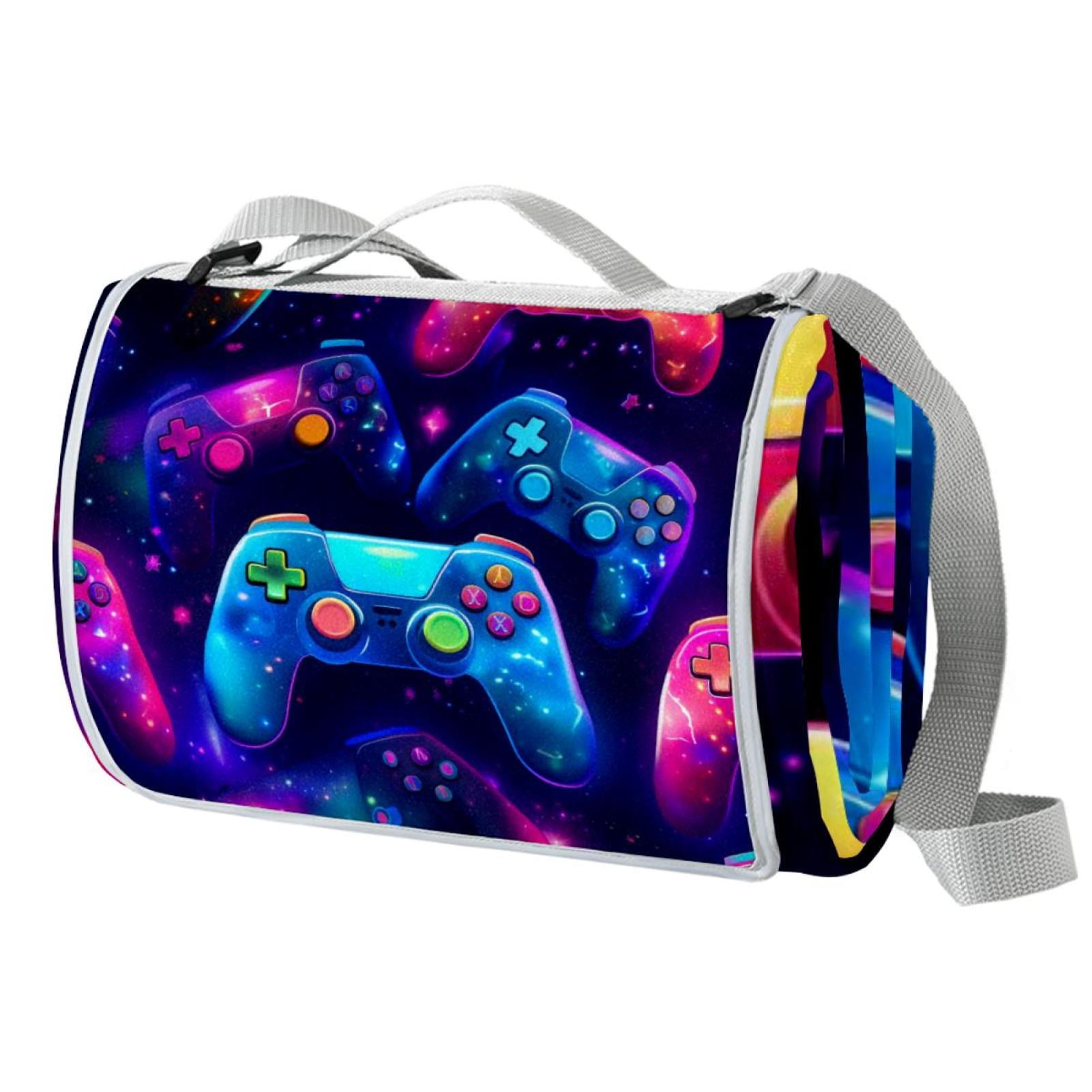 Game Controller Canvas Picnic Blanket Outdoor Waterproof Portable Mat ...