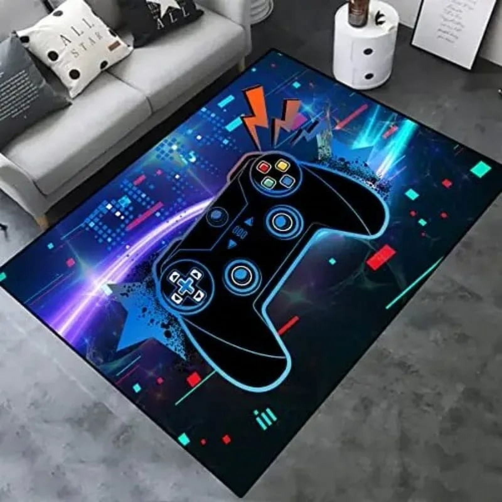 Game Controller Carpet 20'' x 31'' Bedroom Sofa Rug Door Mat Kitchen ...