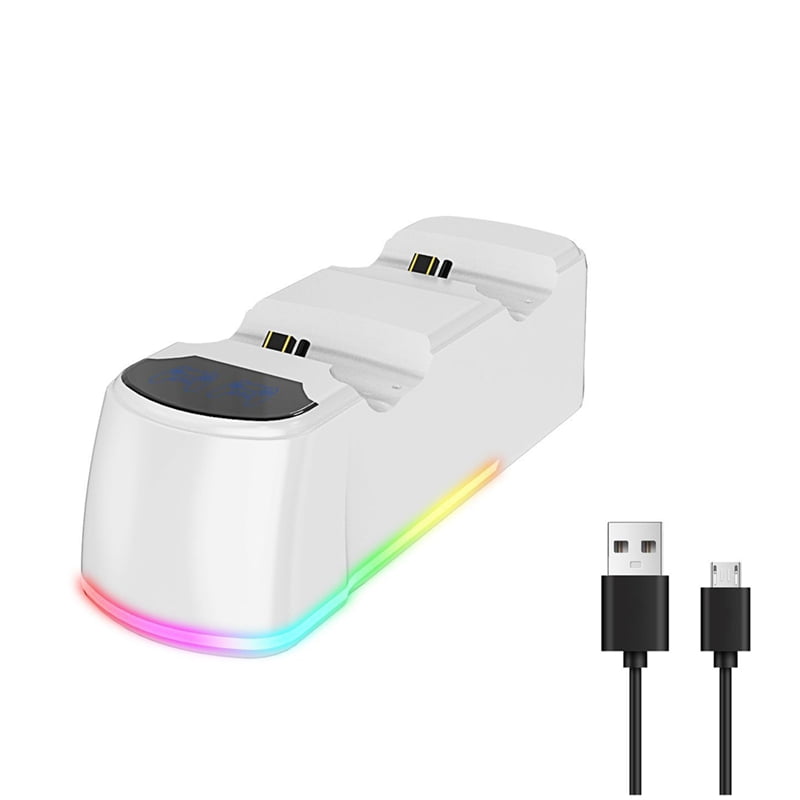 For Game Controller Charging Dual Seat Indicator Light Controller ...