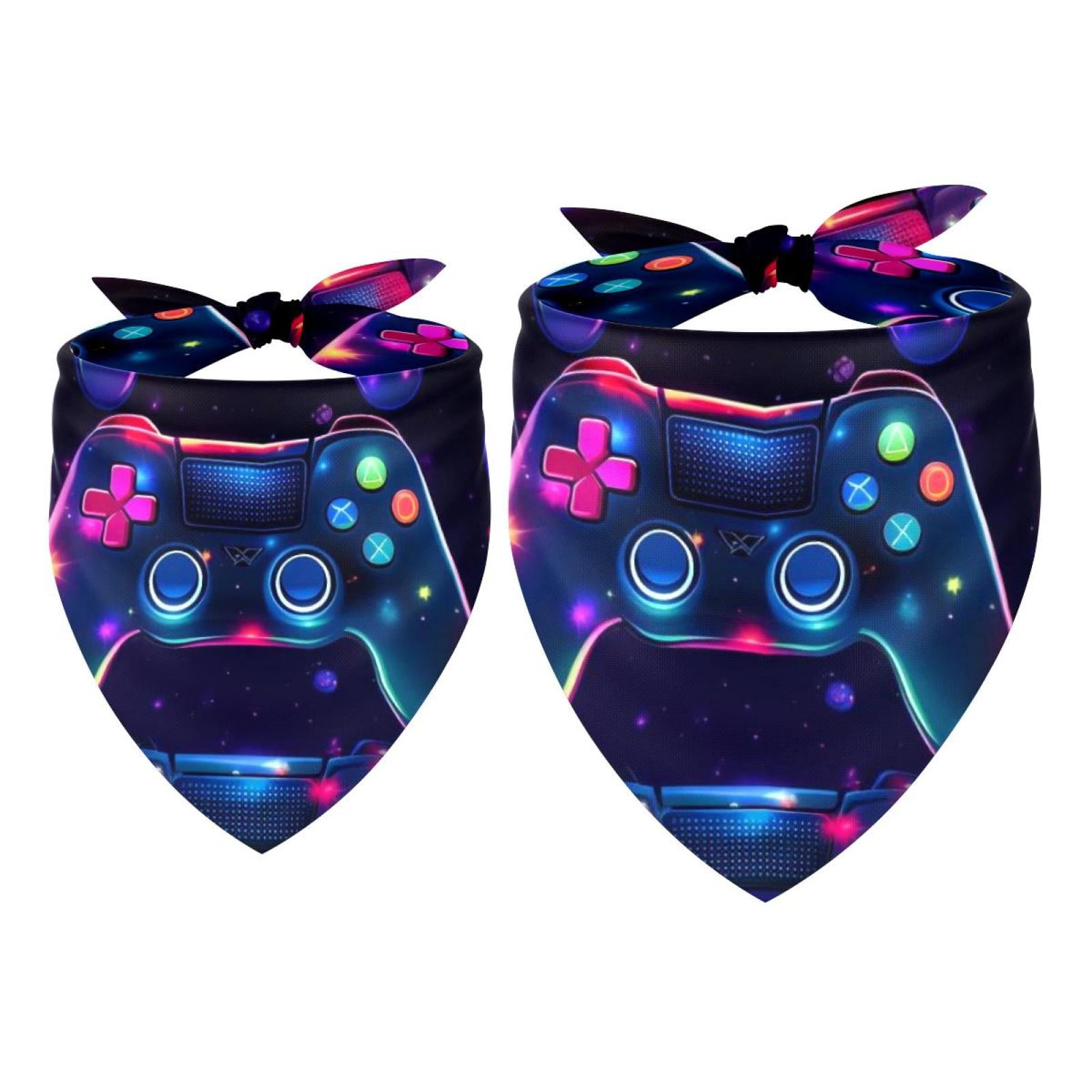 Game Controller Chic Chiffon Pet Scarf Pack of Two - Light Breathable ...
