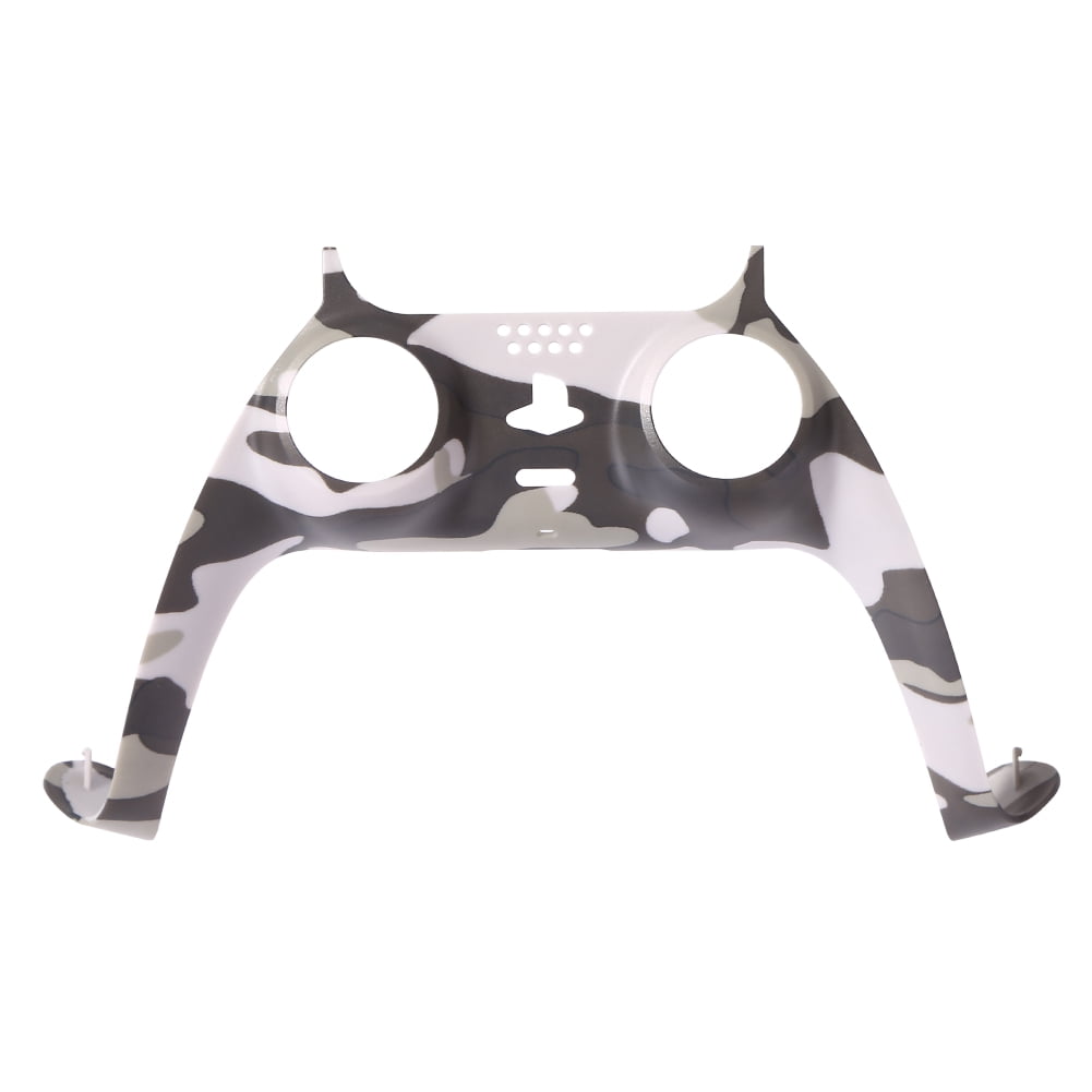 Game Controller Decor Strip Cover for PS5 Gamepad Trim Shell (Camo Gray ...