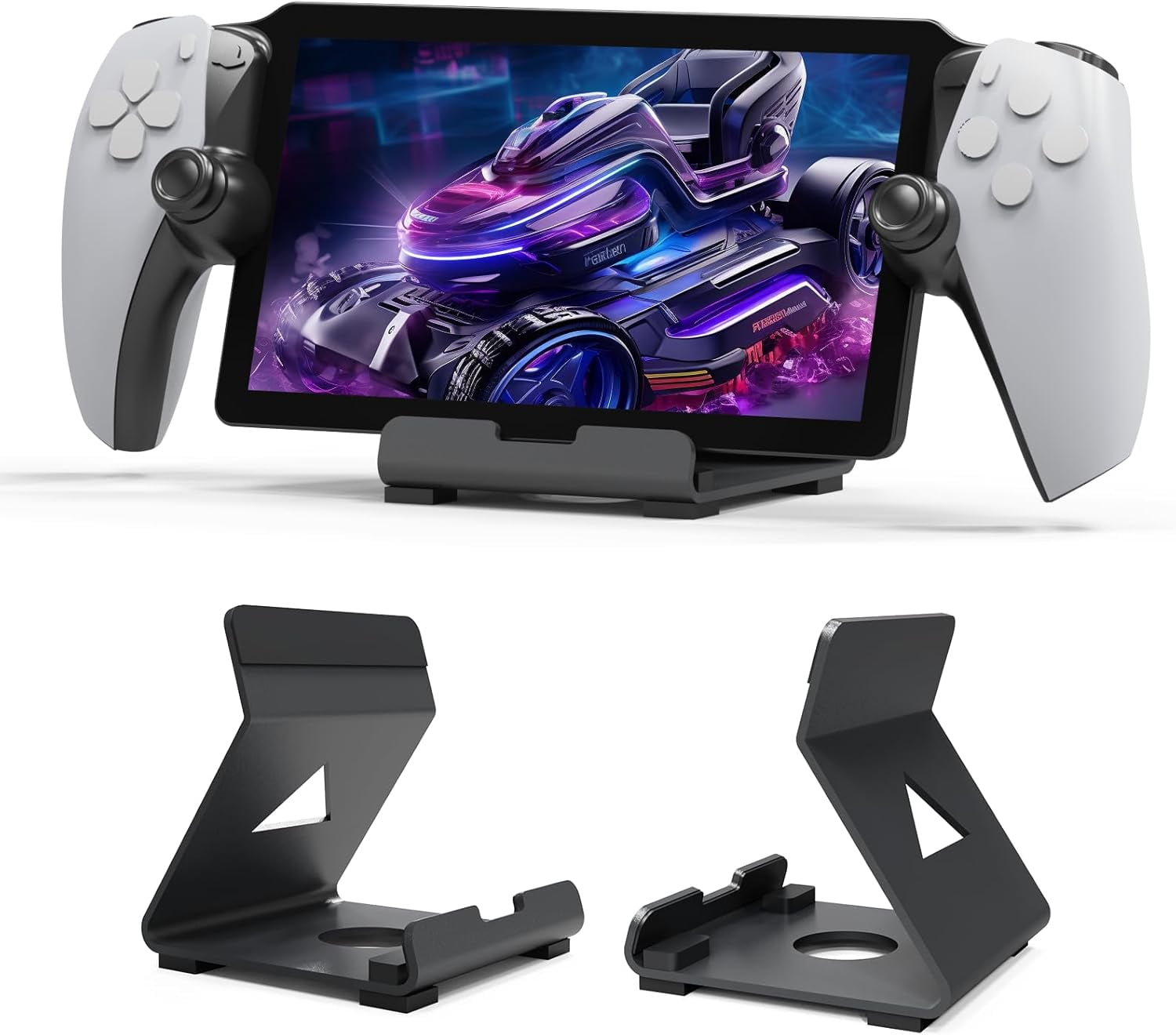 Game Controller Desktop Holder Stand Compatible with PlayStation Portal ...
