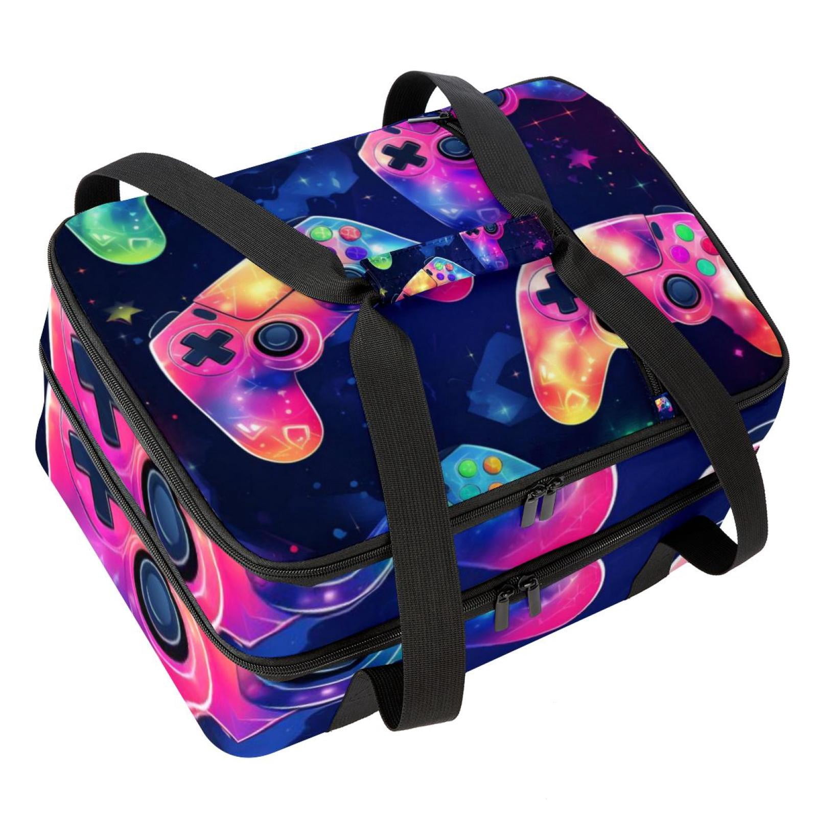 Game Controller Double Layered Insulated and Refrigerated Lunch Bag ...