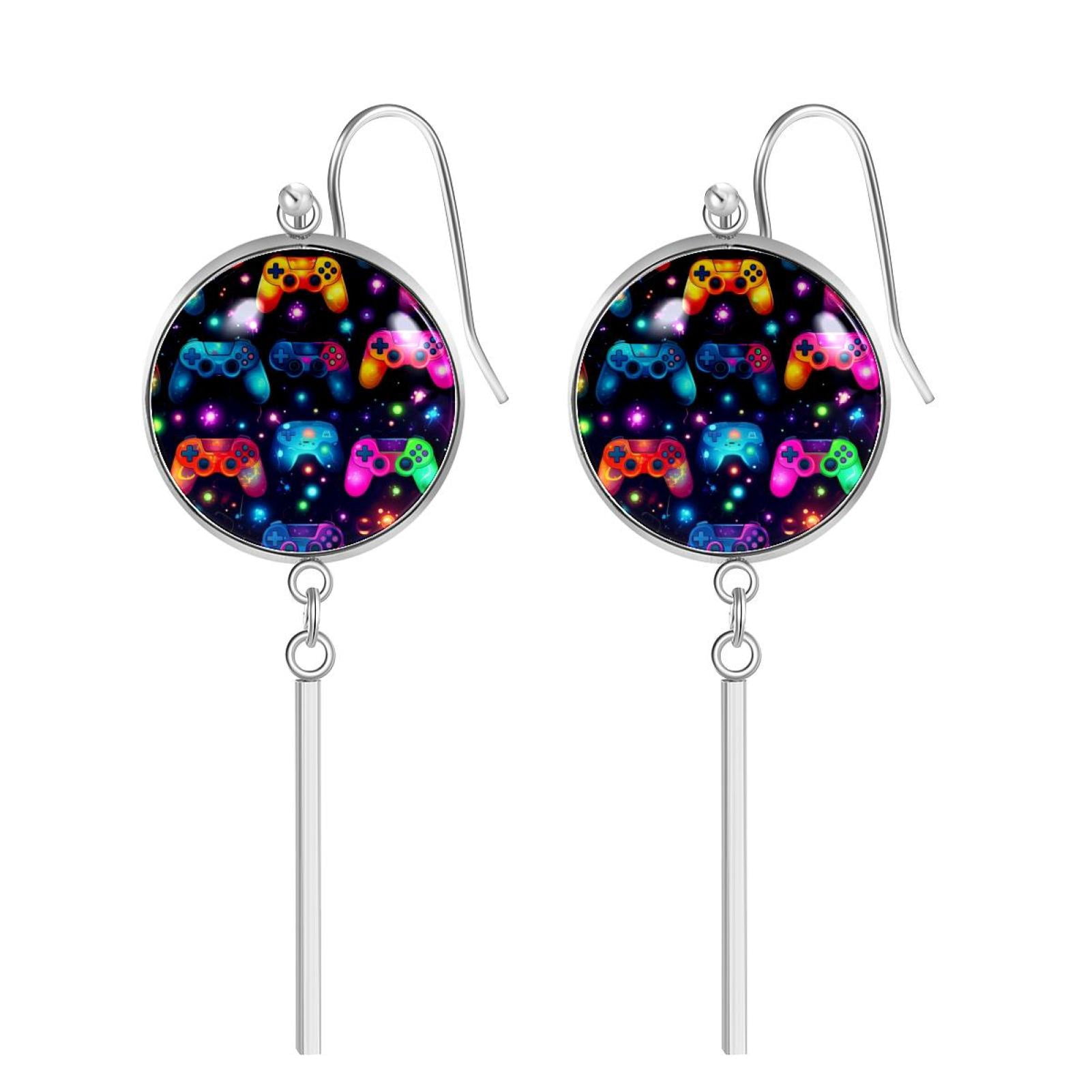 Game Controller Elegant Earring and Pendant Jewelry Sets with Unique ...