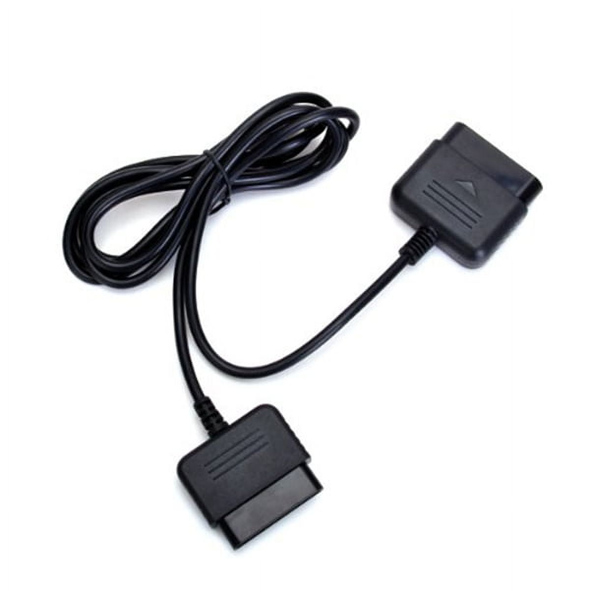 Game Controller Extension Cable Cord for 2 (Black) - Walmart.com