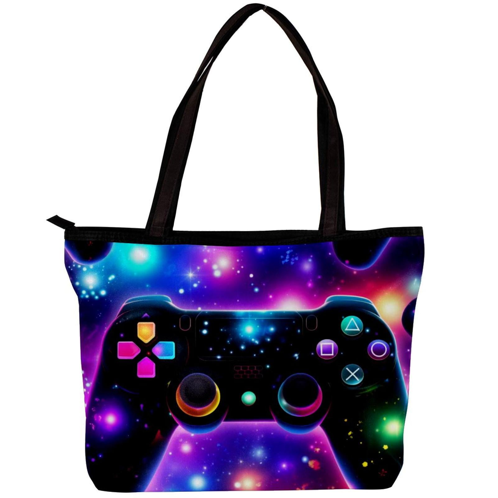 Game Controller Handbags Fashion Women Portable Shoulder Ladies ...