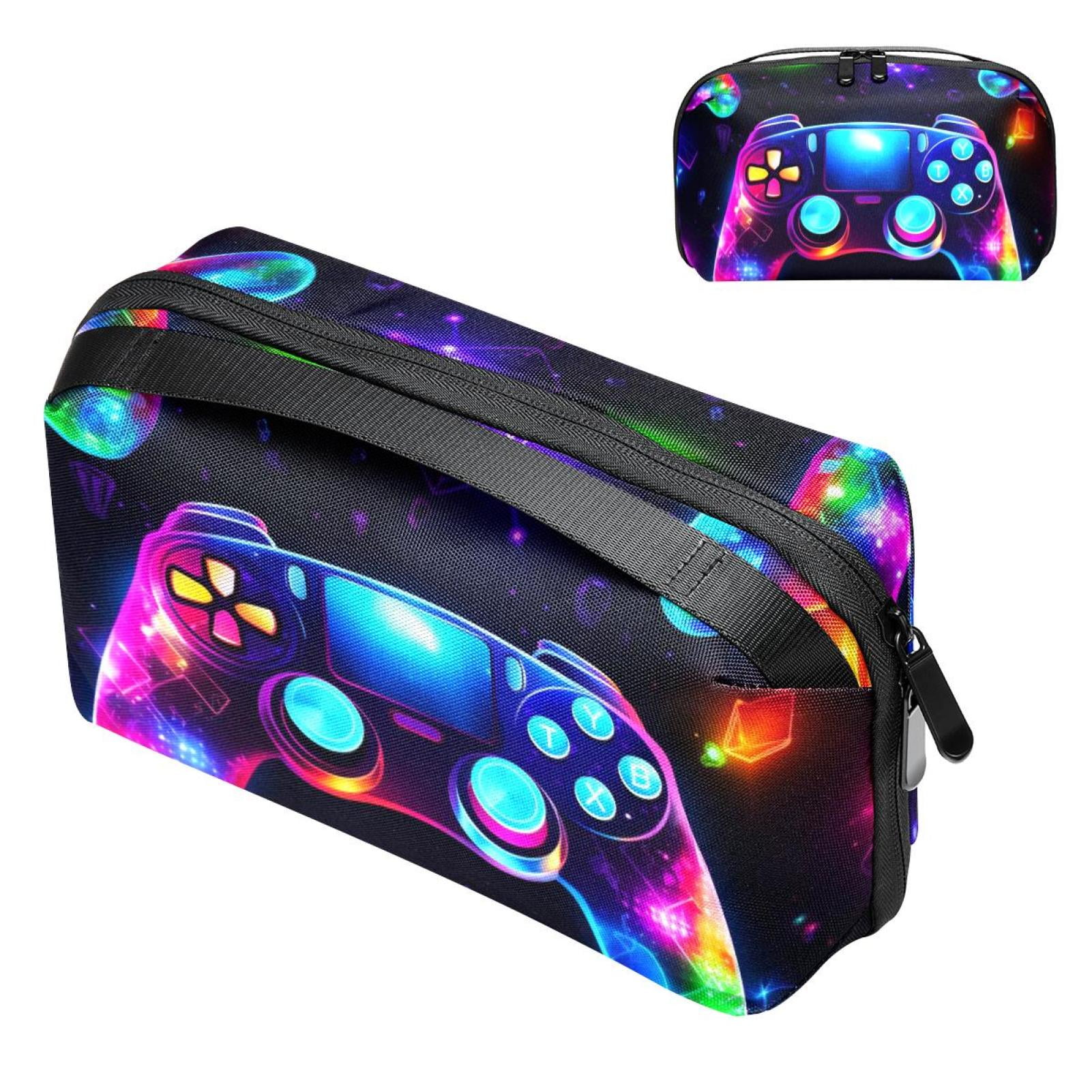 Game Controller Hard Drive Case - Waterproof Oxford Fabric Digital Bag ...