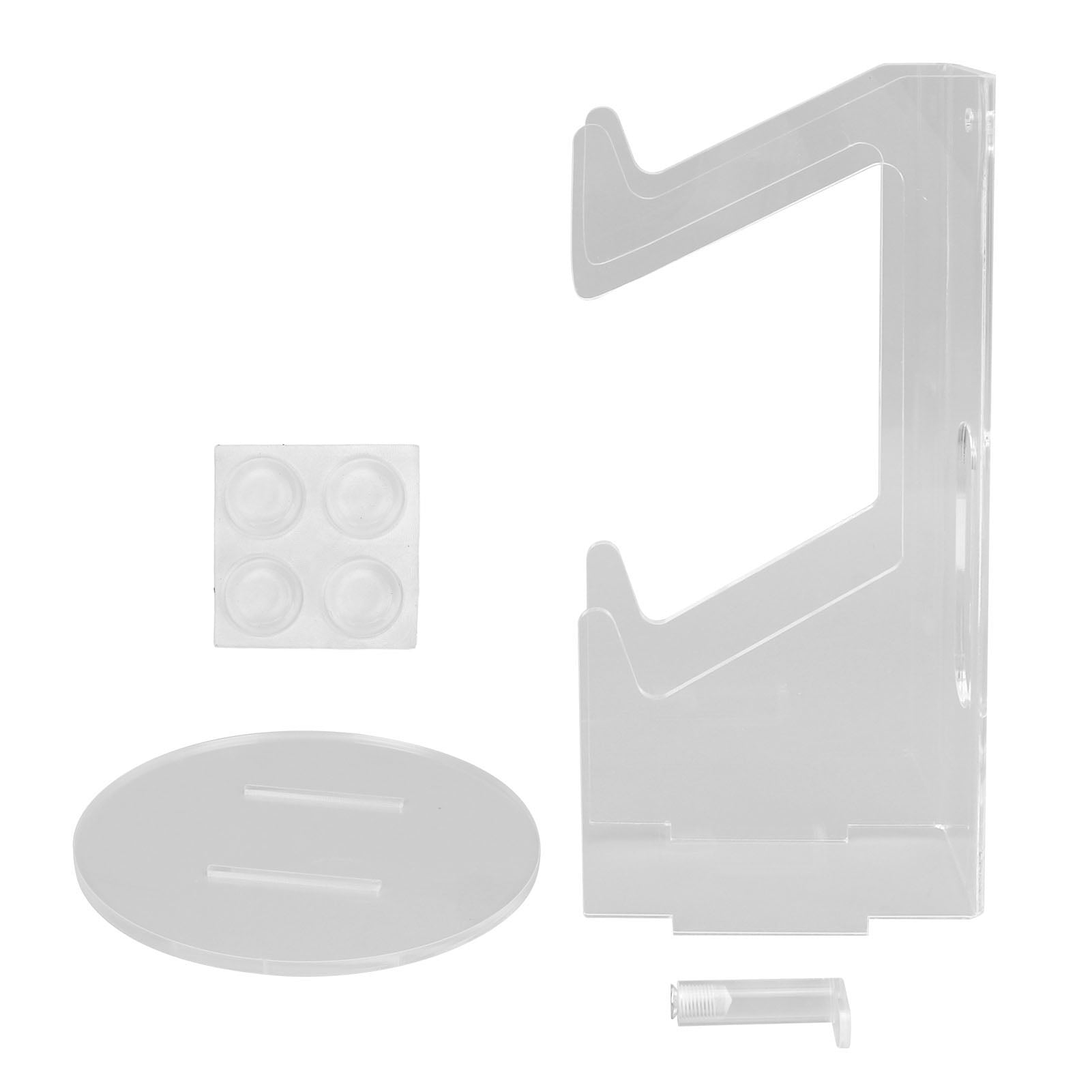 Game Controller Holder Acrylic Stable Space Saving Headset Controller ...