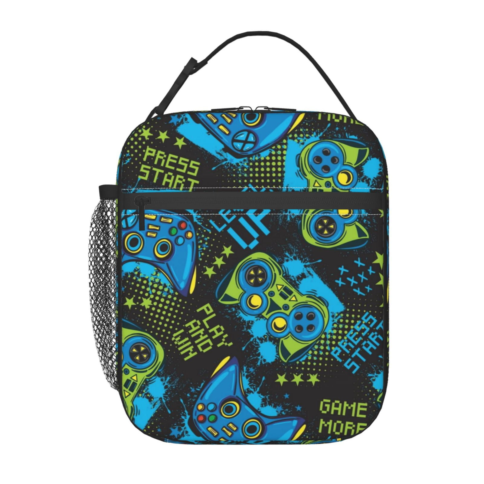 Game Controller Insulated Lunch Bag, Lunch Box for Office Travel, Lunch ...
