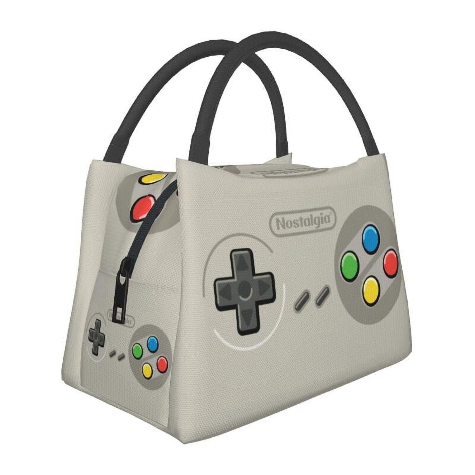 Game Controller Insulated Lunch Bags for Women Joystick Controller ...