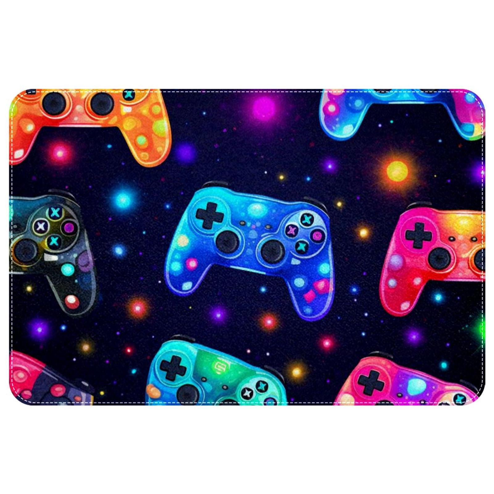 Game Controller Kitchen Rugs Indoor Rug Door Mats - Polyester, Non-Slip ...