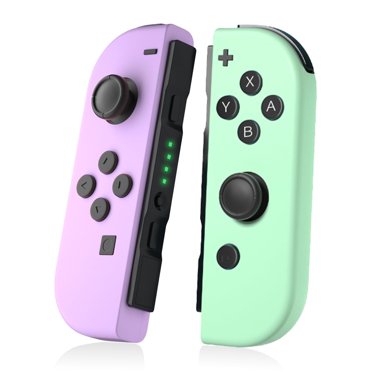 Nintendo Switch Neon Green Joy-Con (L) and Neon Pink Joy-Con (R ...