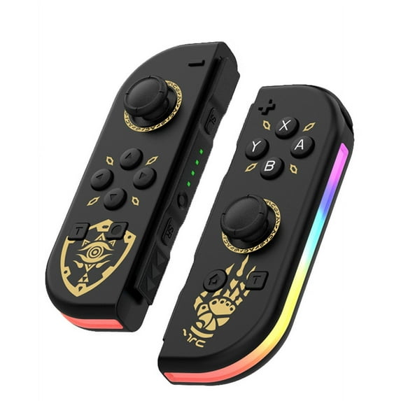 ABABENY Game Controller L/R for Nintendo Switch, RGB Lighting, Motion ...
