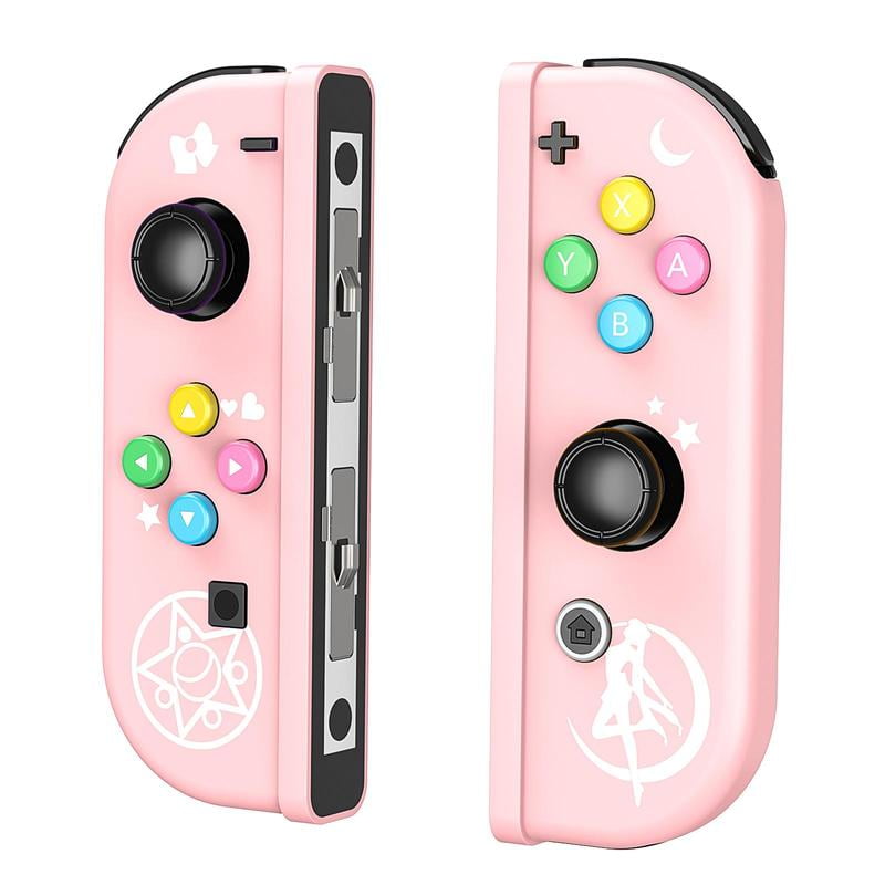 Game Controller L/R for Nintendo, Wireless Game Controller Compatible ...