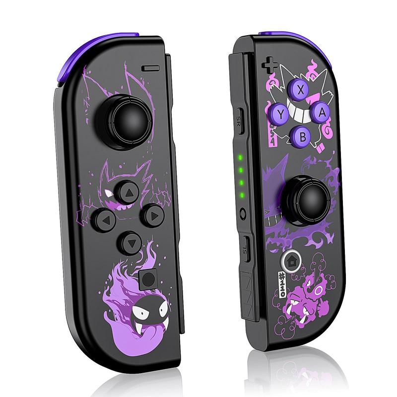 Game Controller L/R for Nintendo, Wireless Game Controller Compatible ...