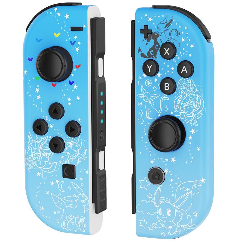 Game Controller L/R for Nintendo, Wireless Game Controller Compatible ...