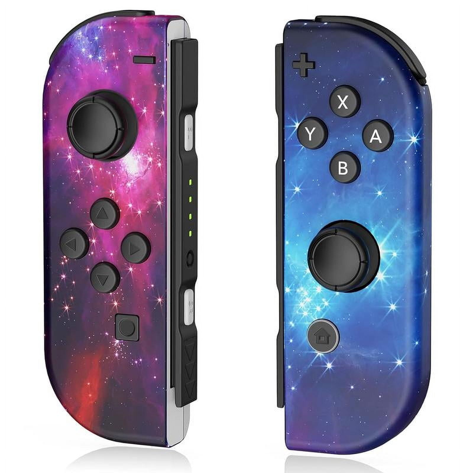Game Controller L/R for Nintendo, Wireless Game Controller Compatible ...