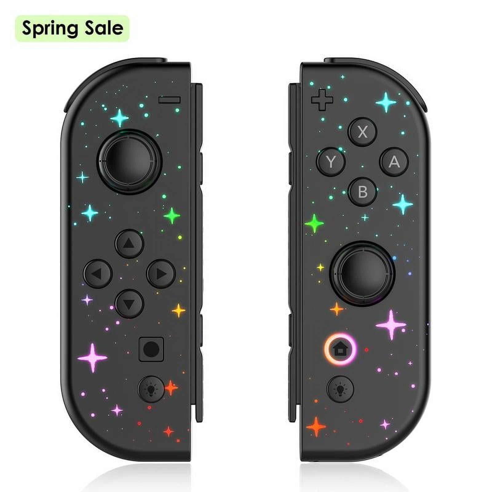 Game Controller (L/R) Switch Controller- Wireless Game Controller Console - Walmart.com