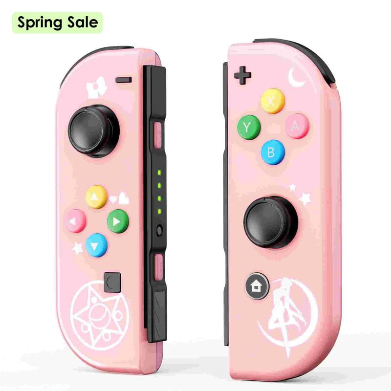 Game Controller (L/R) Switch Controller- Wireless Game Controller ...