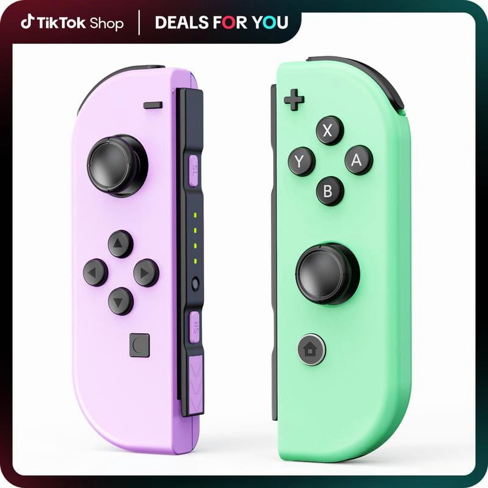 Game Controller (L/R) Switch Controller- Wireless Game Controller ...