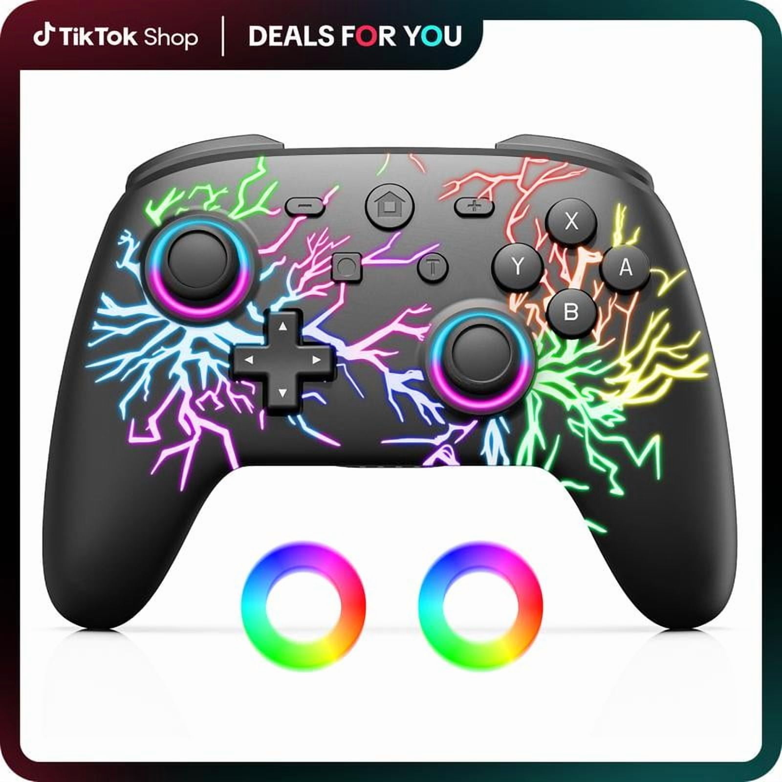 Game Controller (L/R) Switch Controller- Wireless Game Controller Console - Walmart.com