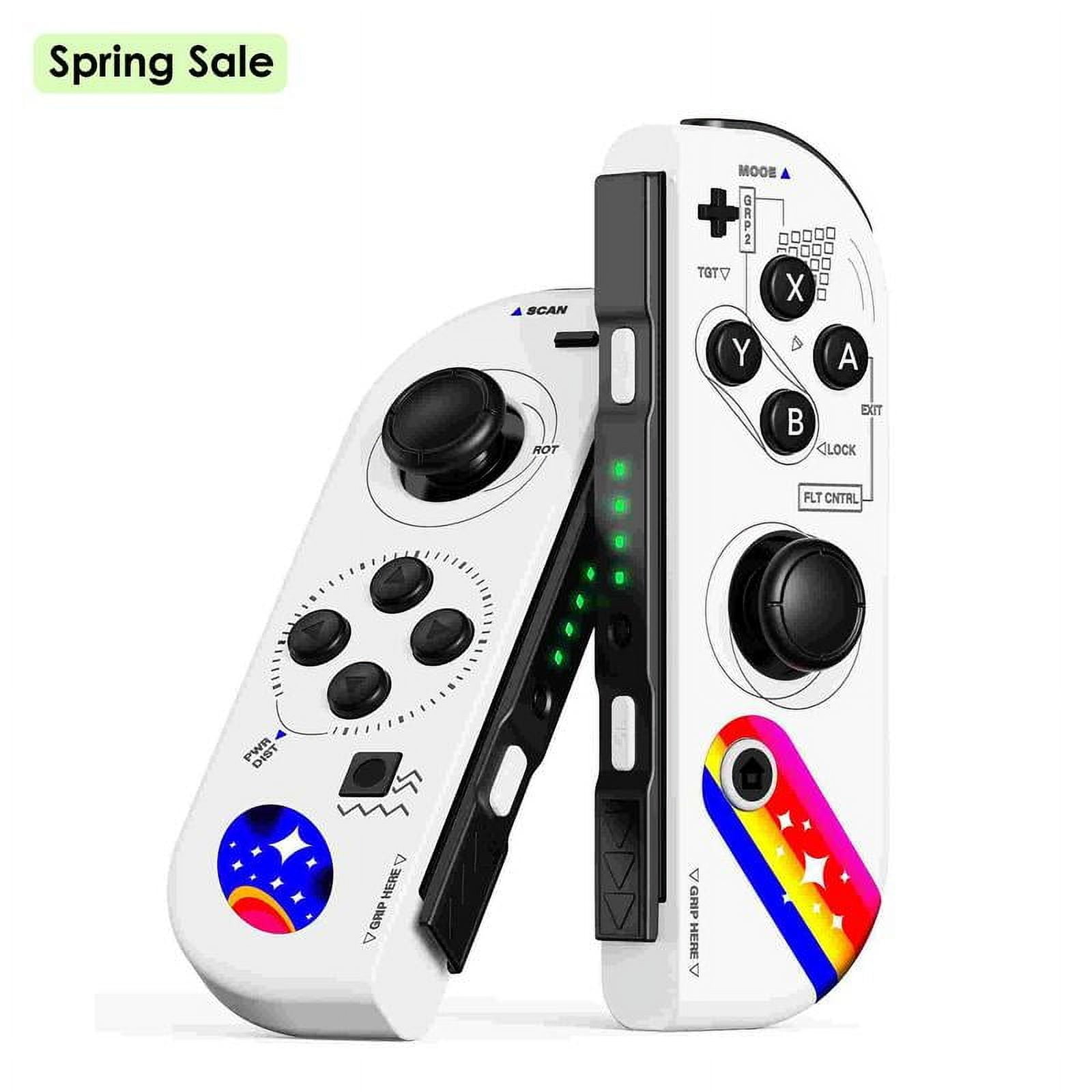 Game Controller (L/R) Switch Controller- Wireless Game Controller Console - Walmart.com