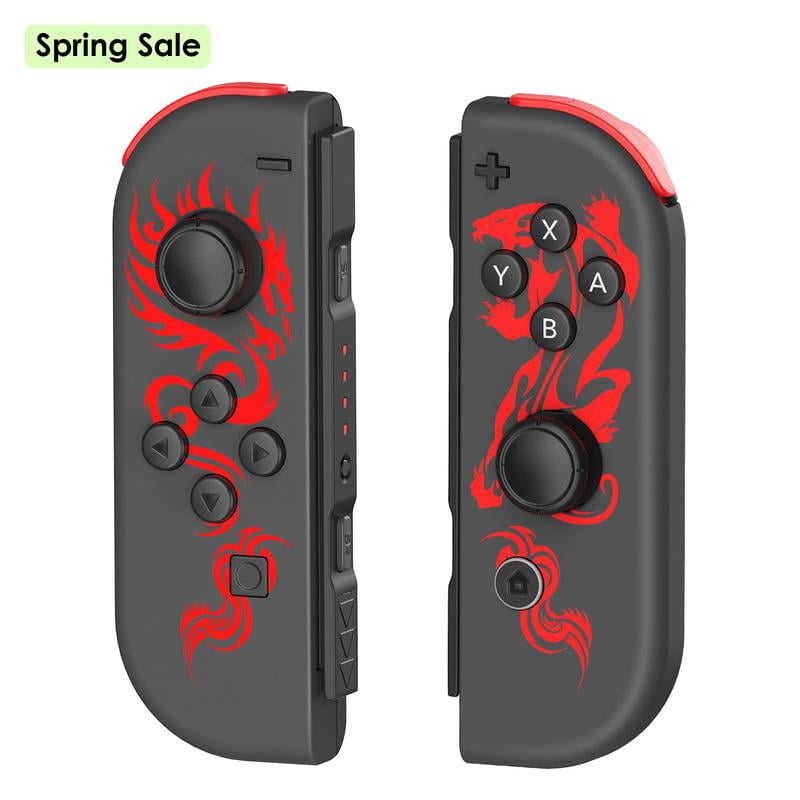 Game Controller (L/R) Switch Controller- Wireless Game Controller Console - Walmart.com