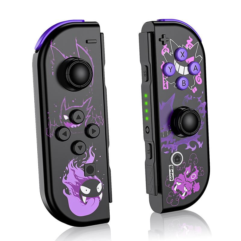 Game Controller (L/R) Switch Controller- Wireless Game Controller ...