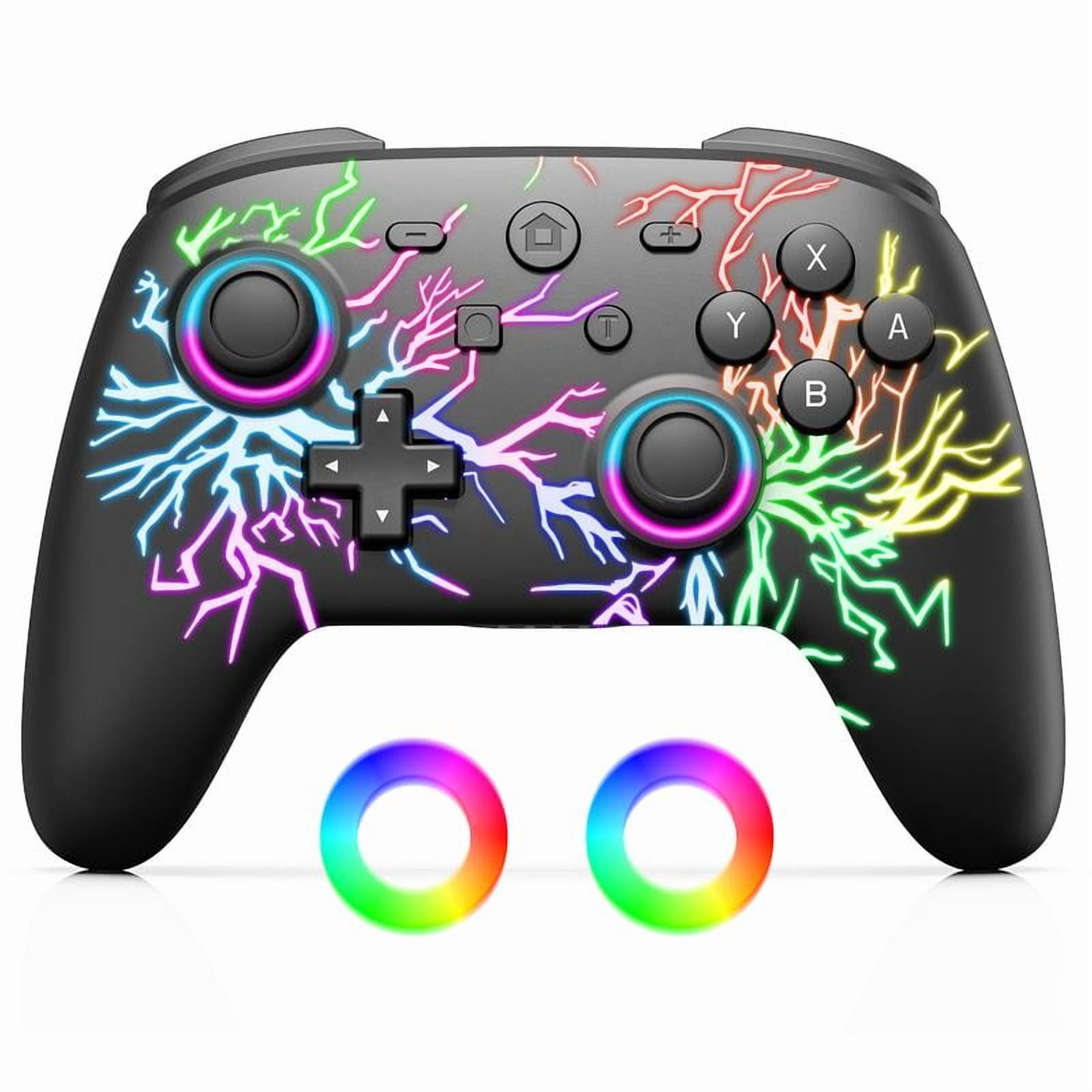 Game Controller (L/R) Switch Controller- Wireless Game Controller ...