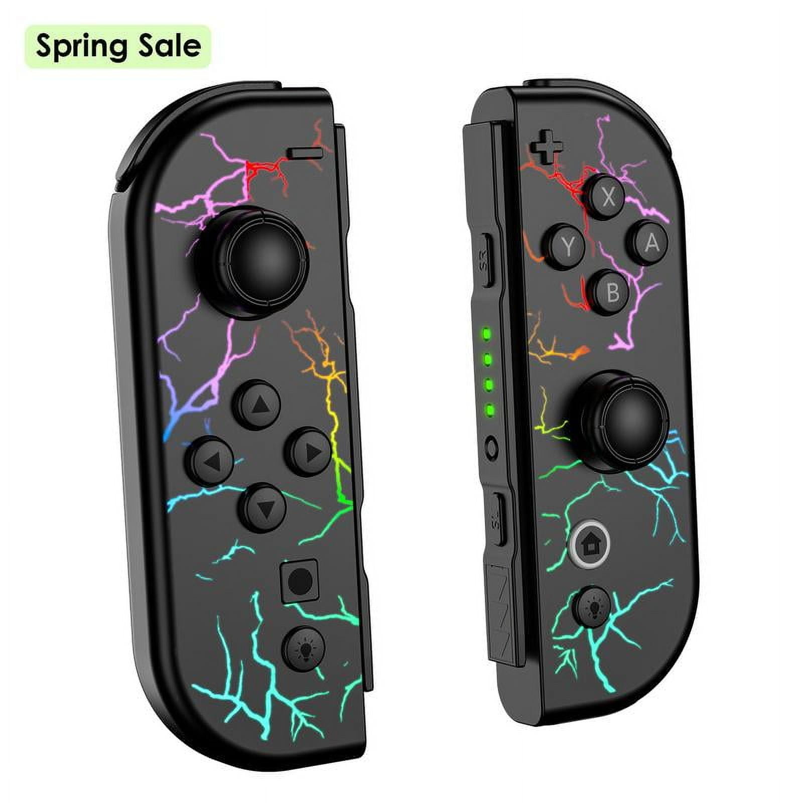 Game Controller (L/R) Switch Controller- Wireless Game Controller Console - Walmart.com
