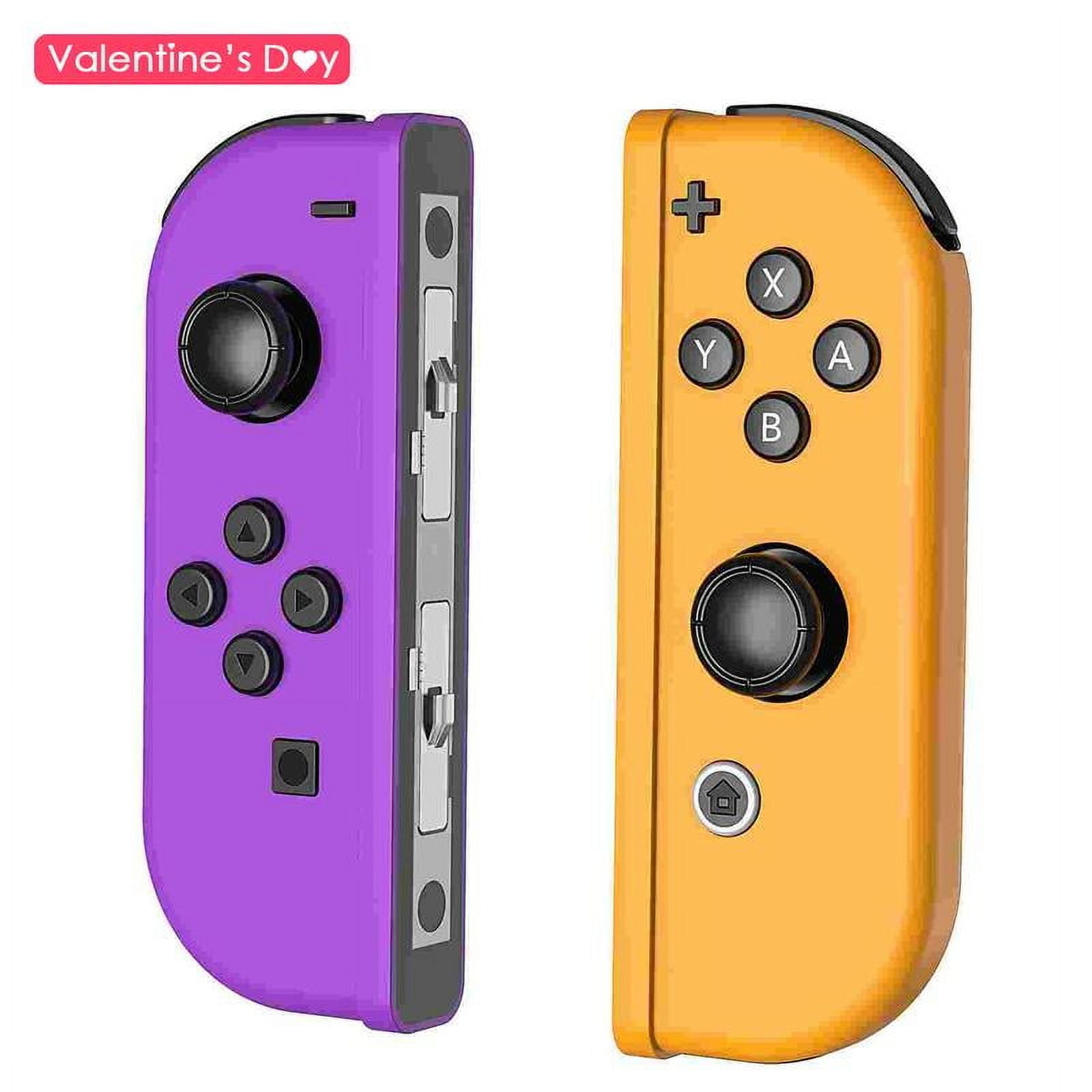 Game Controller (L/R) Switch Controller- Wireless Game Controller ...