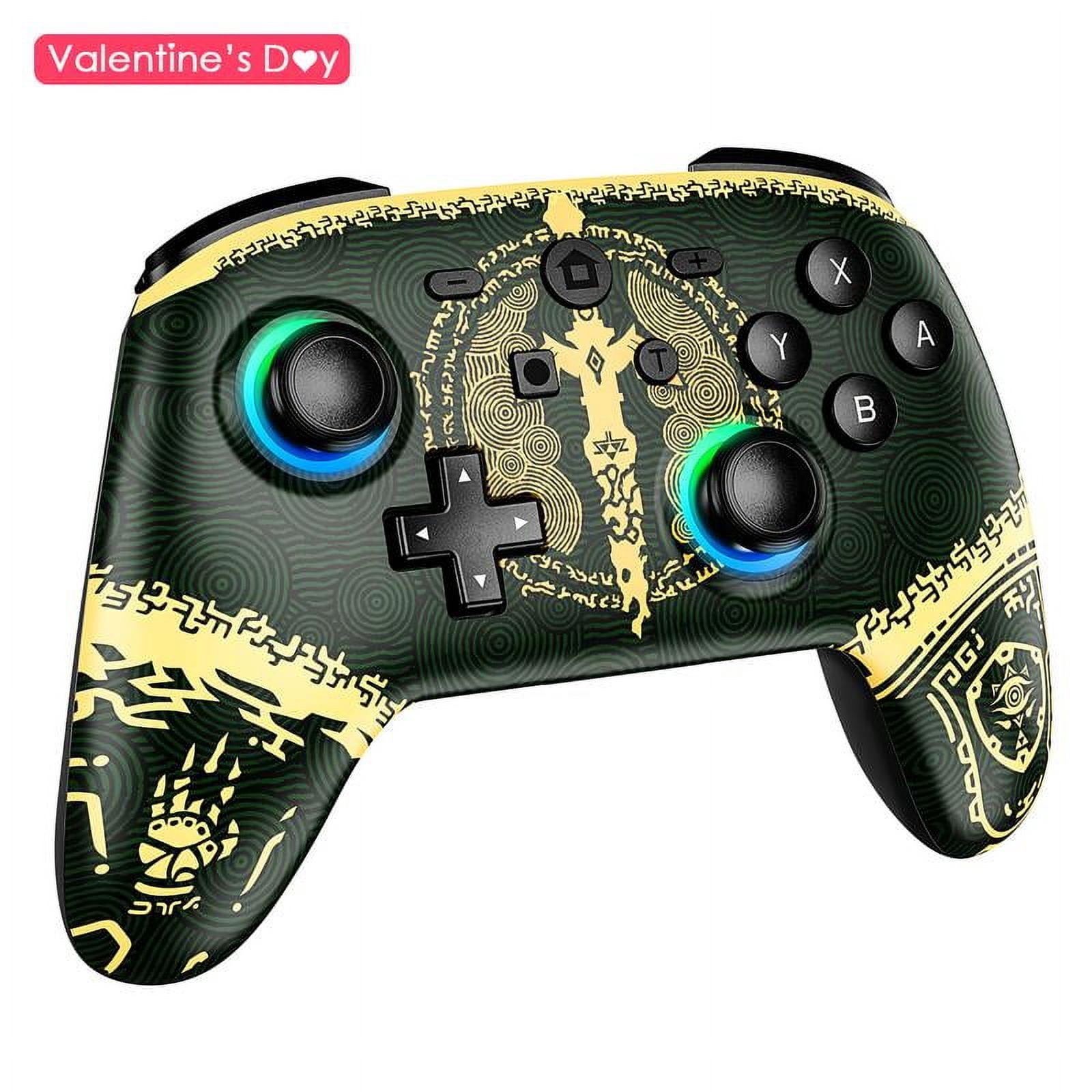 ZuoZuoMing Game Controller (L/R) Switch Controller- Wireless Game ...