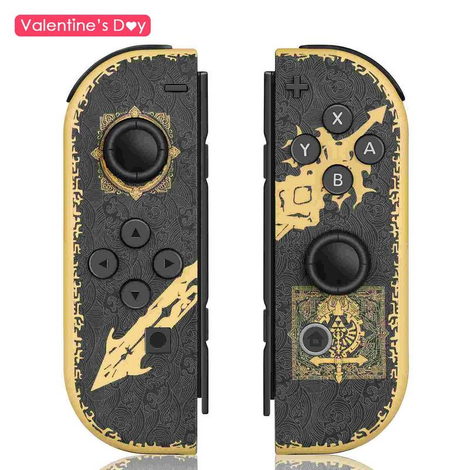 Longqi Game Controller (L/R) Switch Controller- Wireless Game ...