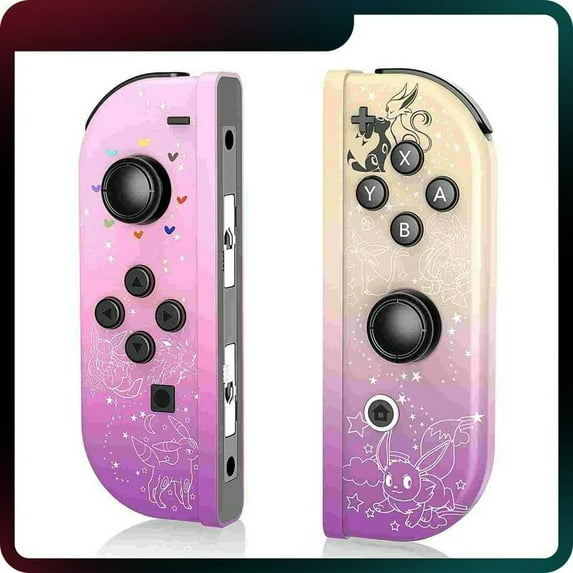 Game Controller (L/R) Switch Controller and Switch 2 Bluetooth connection- Wireless Game ...