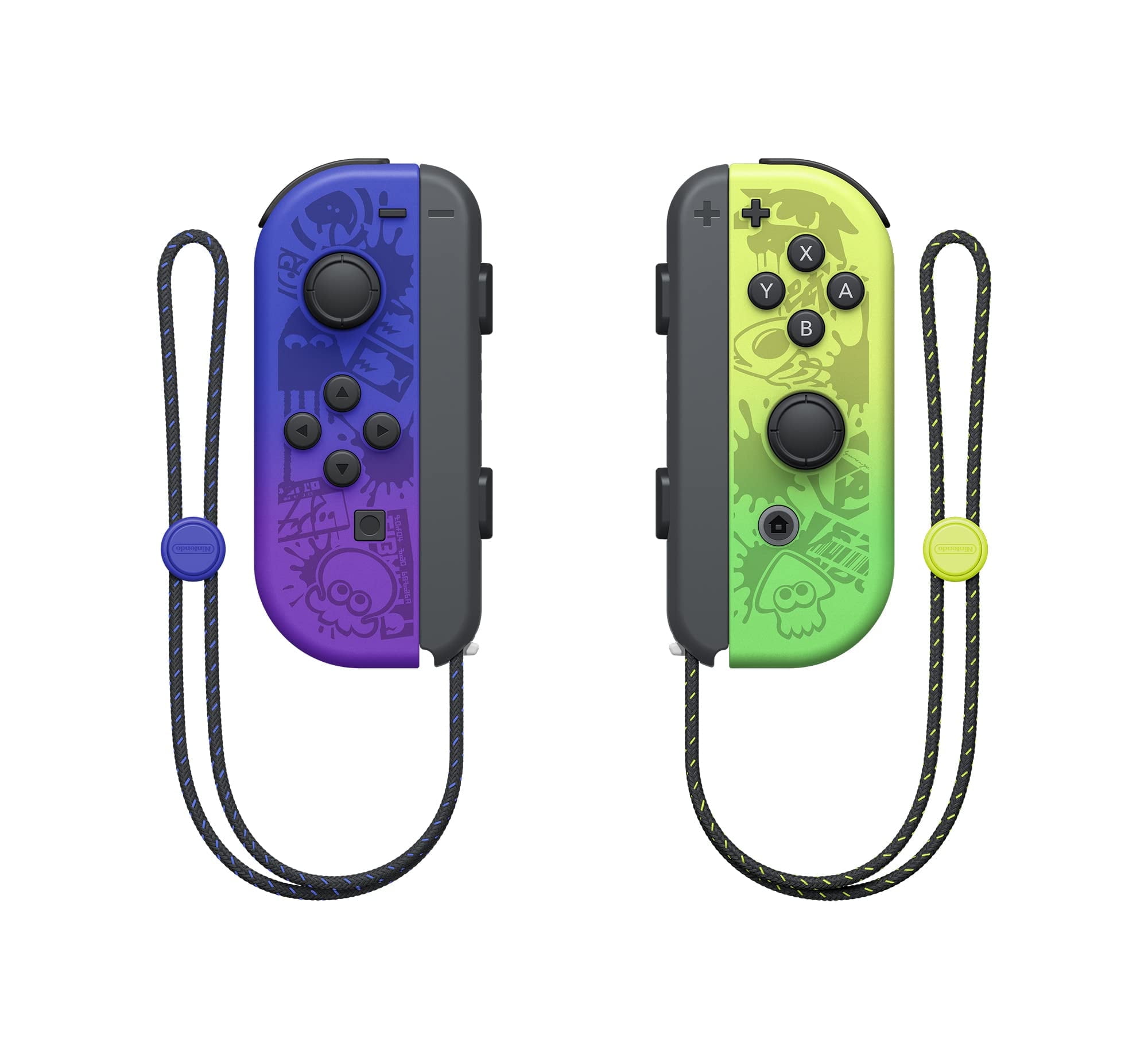 Game Controller (L/R) for Nintendo Switch Controller- Splatoon 3 ...
