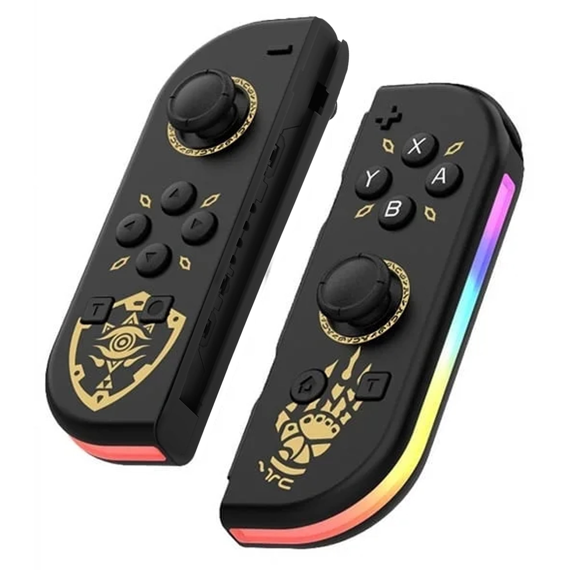 Game Controller (L/R) for Nintendo Switch Controller With LED- Special Edition Wireless Game ...