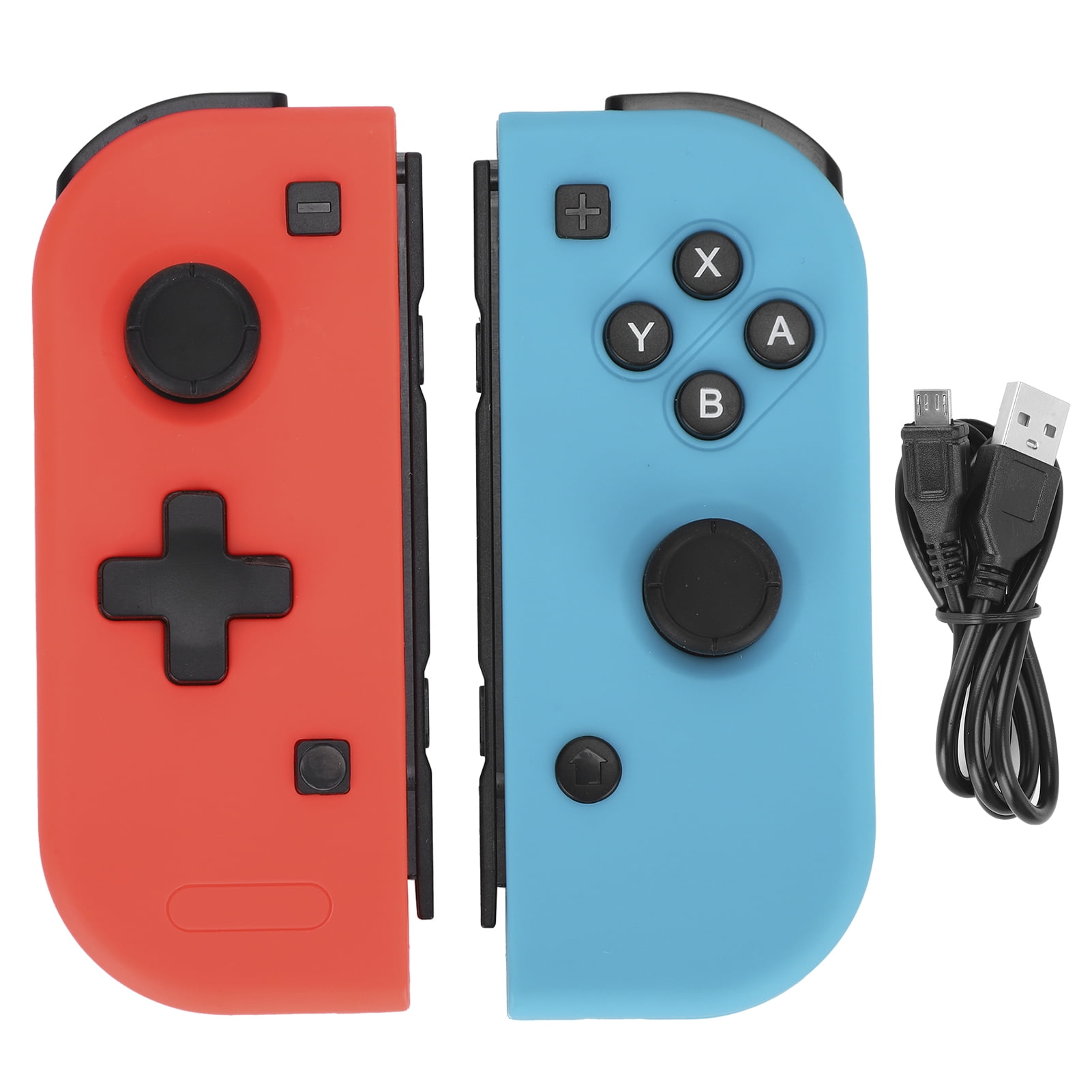 Game Controller Left and Right Split Type Gaming Handle Straight Plug ...