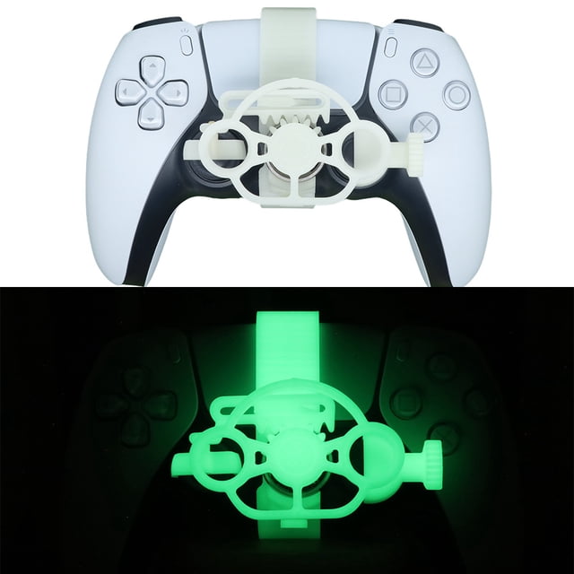 Game Controller Mini Steering Wheel for PS5/PS5 Slim Game Controller ...