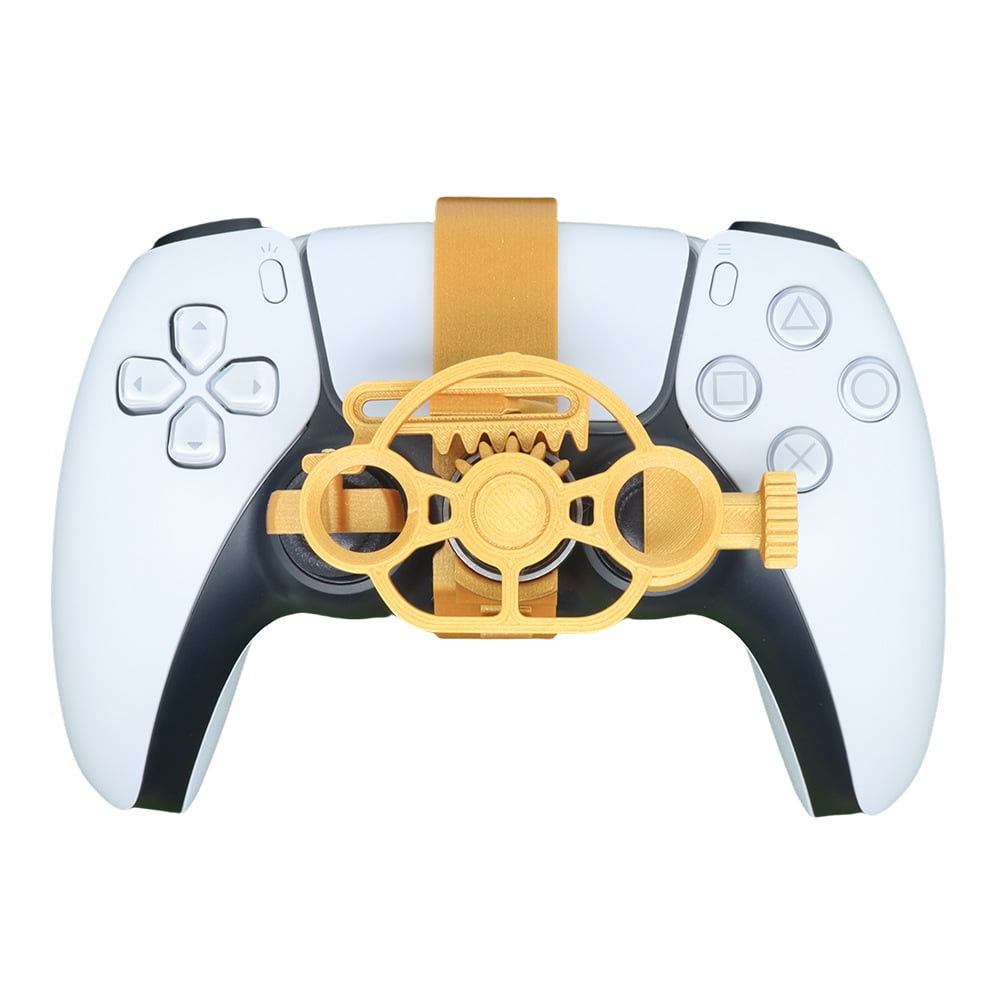 Game Controller Mini Steering Wheel for PS5/PS5 Slim Game Controller ...