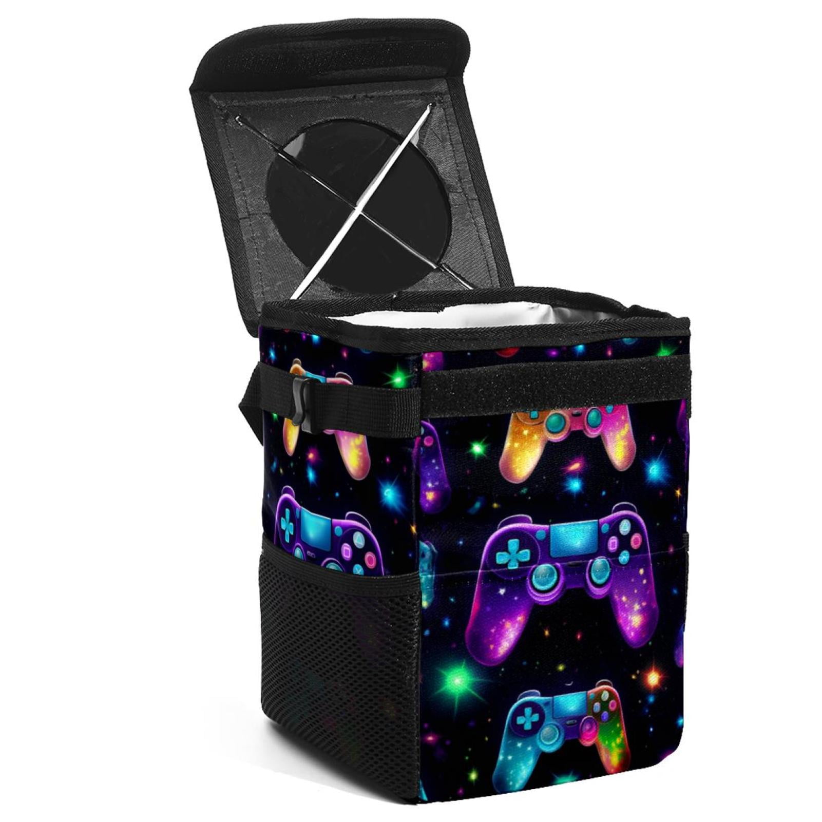 Game Controller Mini Trash Can Car Trash Can Trash Can for Car ...