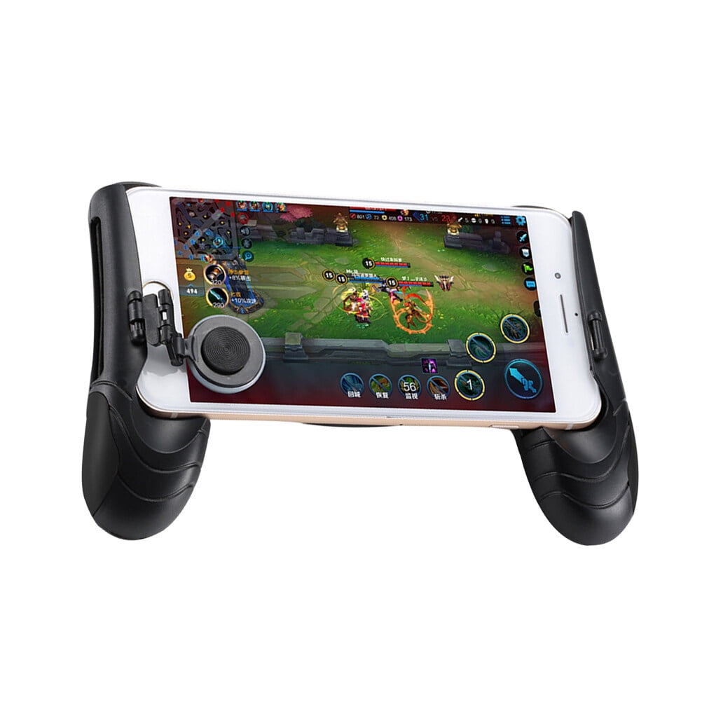 Game Controller Mobile Joystick Joypad Gamepad Ergonomic Design Handle Holder Grip Handgrip ...