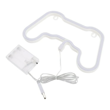 Xbox Logo LED White Neon Wall Light Sign | 10 Inch Gamer Room Decor ...