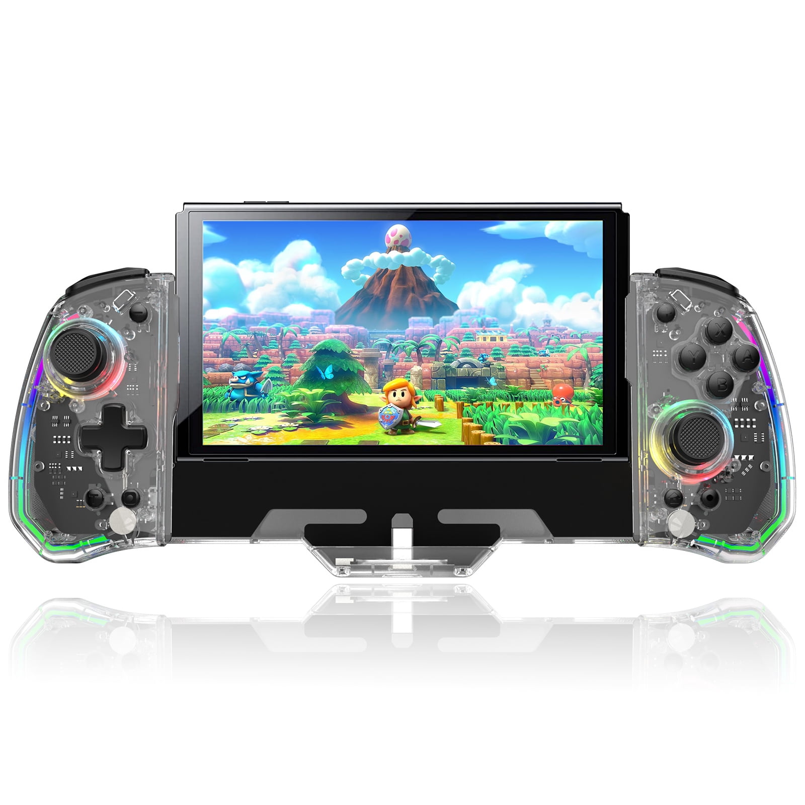 Game Controller for Nintendo Switch/OLED, One-Piece Switch Pro ...