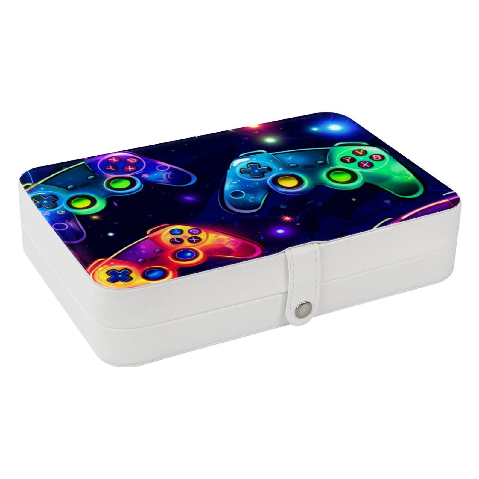 Game Controller PU Leather Jewelry Display Organizer Box Display Case ...